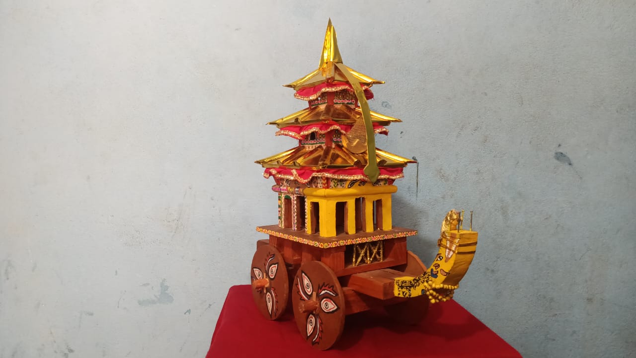 Bhairabnath Rath(Bhailakha) – Nepal Craft Gallery